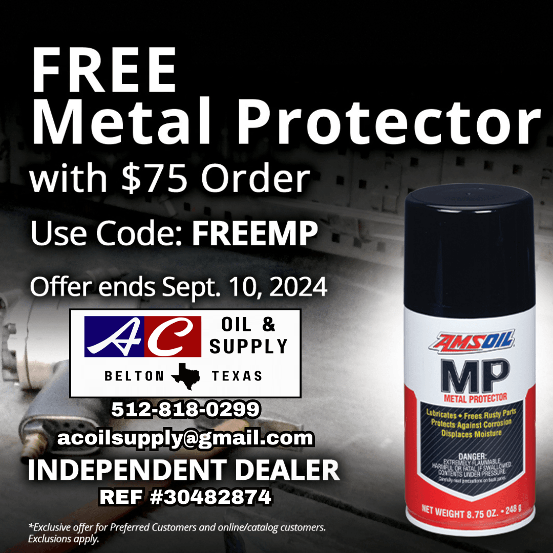 FREE Metal Protector! – AC Oil & Supply