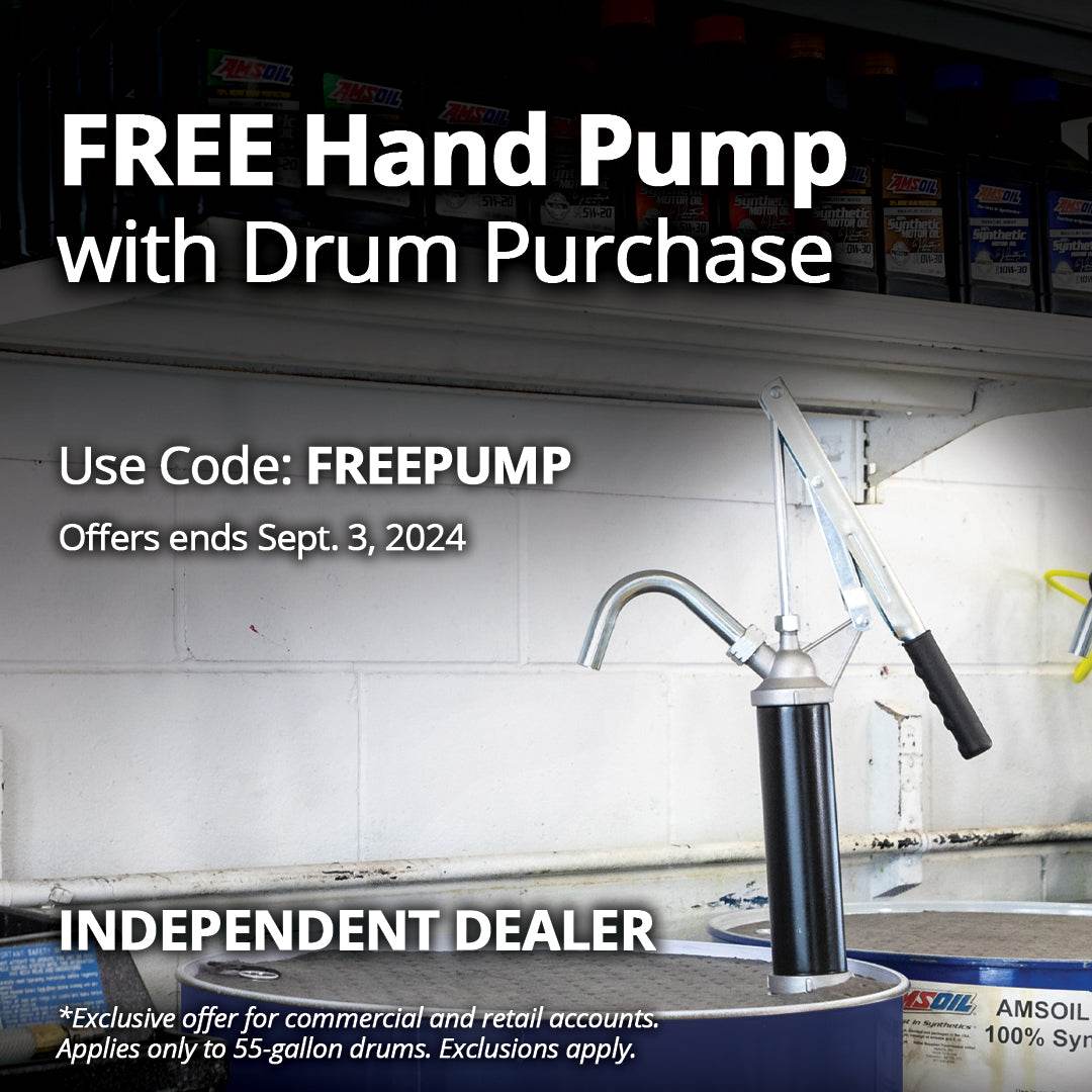Free Hand Pump! – AC Oil & Supply